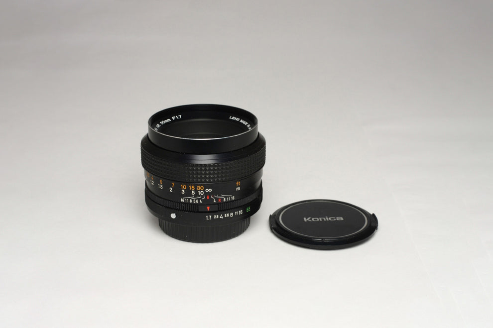 Konica Hexanon AR 50mm f1.7 (Consignment Sale Item) – Kanto Camera