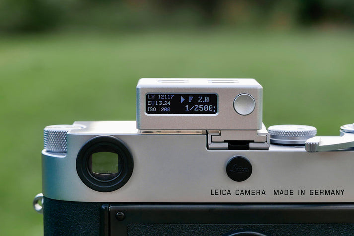 KEKS KM02 Light Meter (Chrome) – Kanto Camera